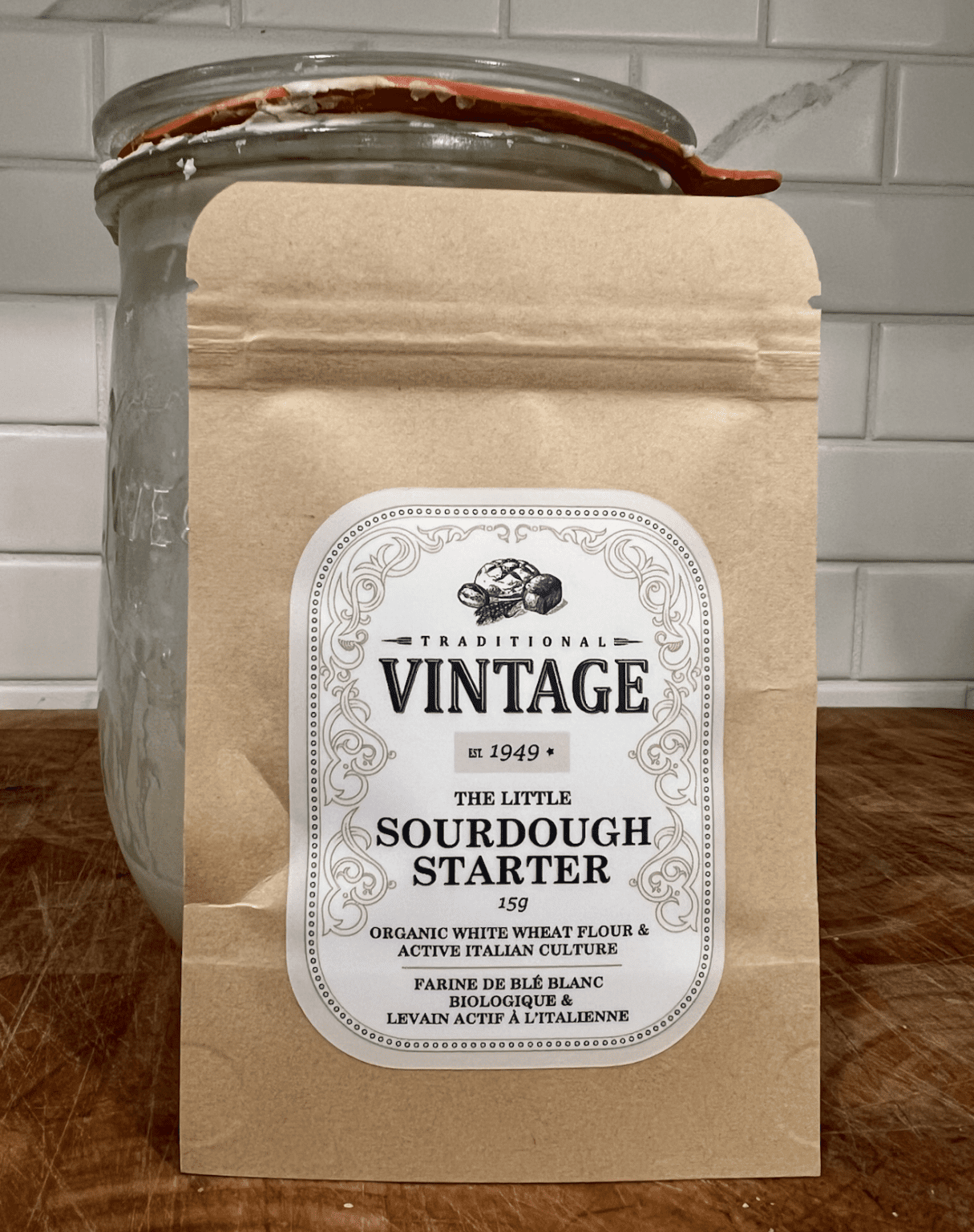 The Little Sourdough Starter / Le Petit Levain - Since 1949